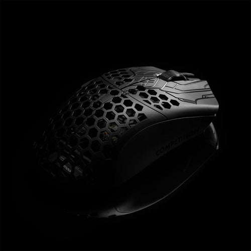 Finalmouse(ファイナルマウス) 軽量ワイヤレスゲーミングマウス UltralightX Competition Raw Carbon ...