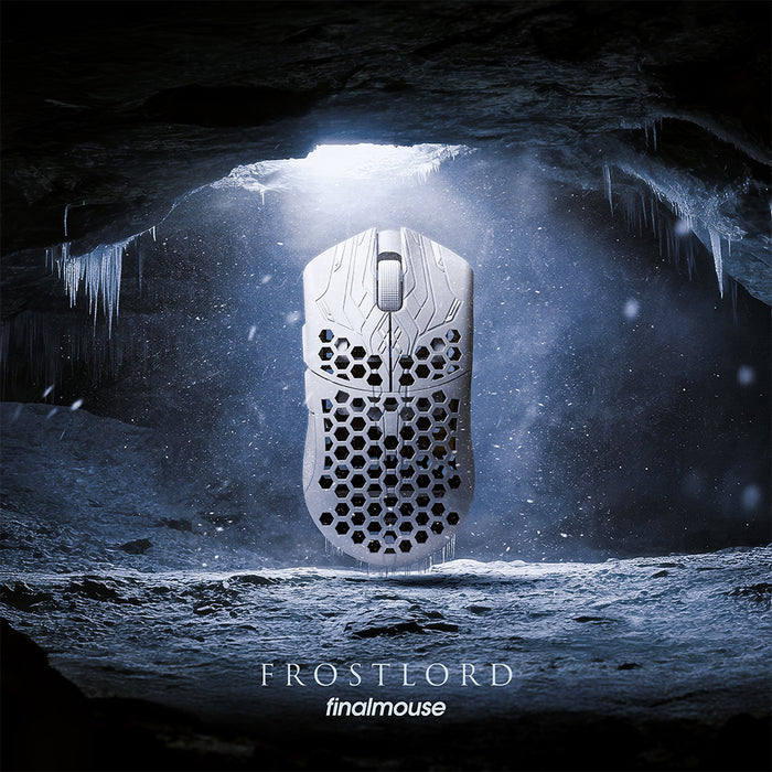 Finalmouse(ファイナルマウス) 軽量ワイヤレスゲーミングマウス UltralightX Frostlord 通販：ふもっふのおみせ ...